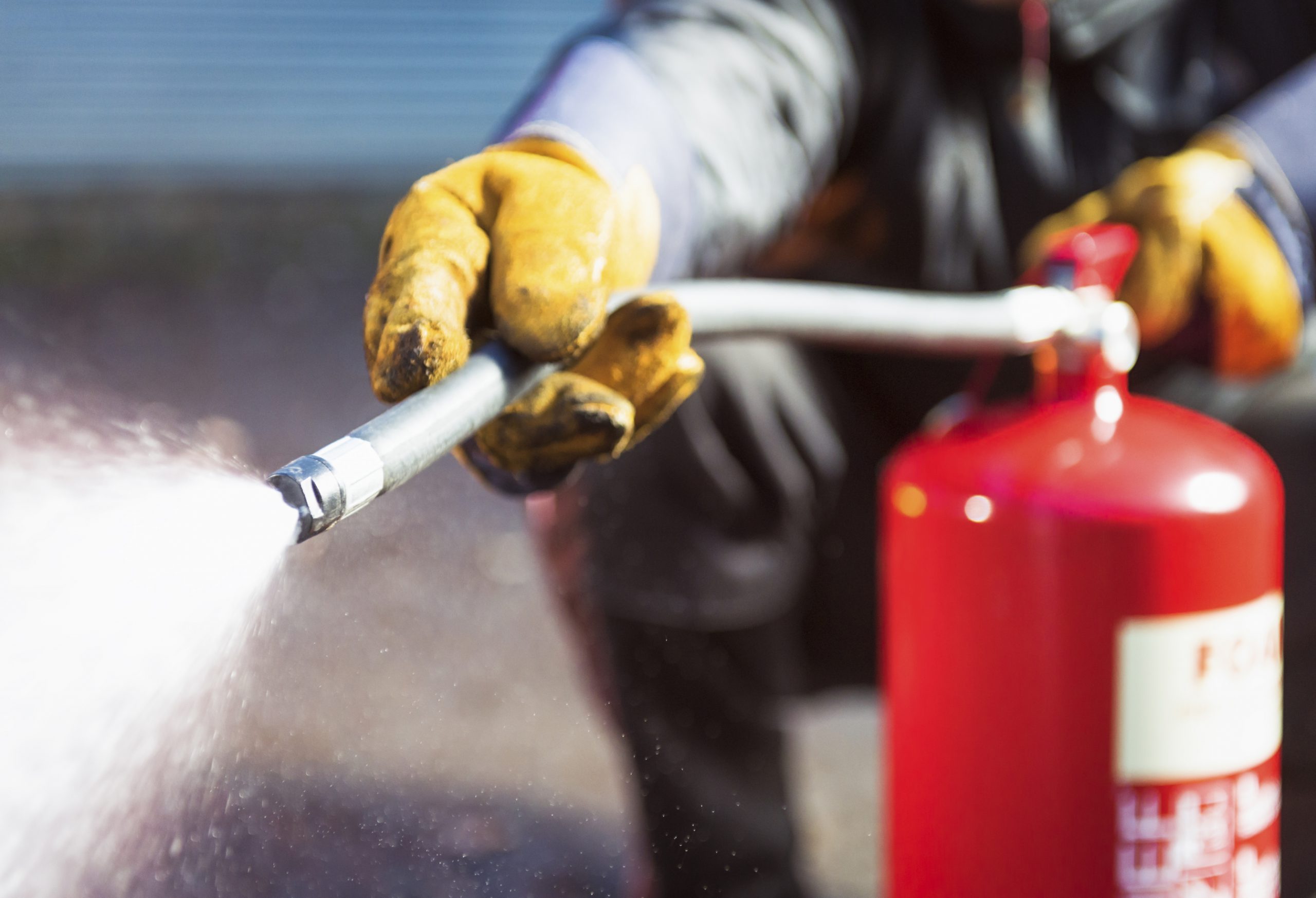 How to Tell If My Fire Extinguisher is Expired | KW Fire Protection Ltd