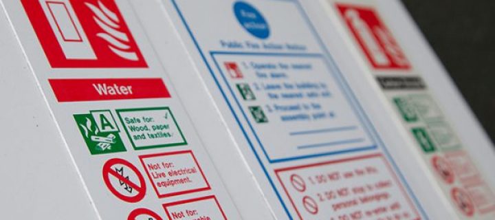 Understanding Fire Signage | Manchester, Oldham & Bolton| KW Fire ...